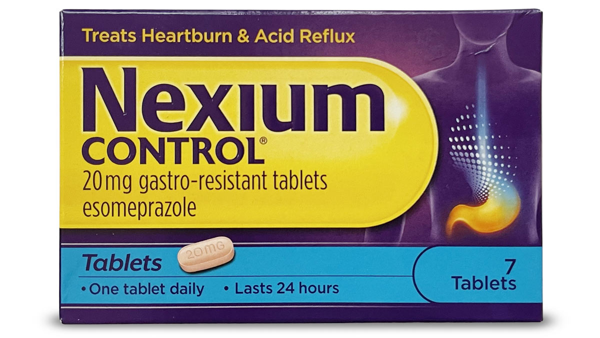 Buy Esomeprazole (Nexium ) online for Acid Reflux from 34p per tablet ...
