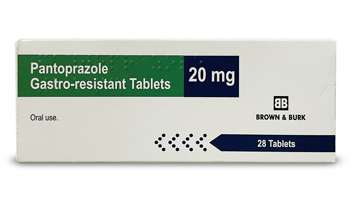Buy Pantoprazole online from UK Pharmacy £7.90 - Dr Fox