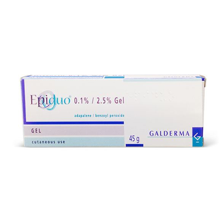 Buy Epiduo Gel Online £36.00 from UK Pharmacy - Dr Fox