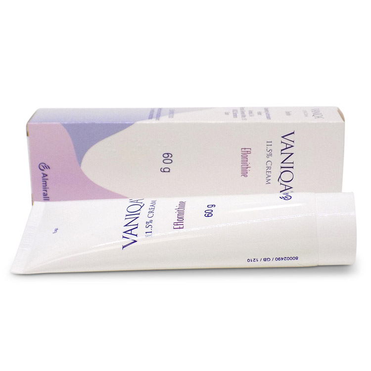 Buy Vaniqa Cream Online from £66 from UK Pharmacy - Dr Fox