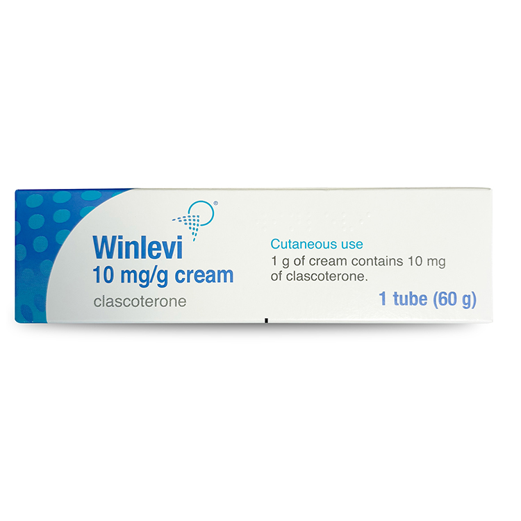 Buy Winlevi cream (clascoterone) Online for Acne £16 - Dr Fox