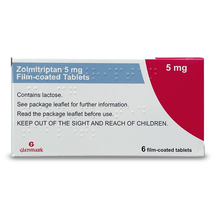 Buy Zolmitriptan Online from £9.80 - Dr Fox