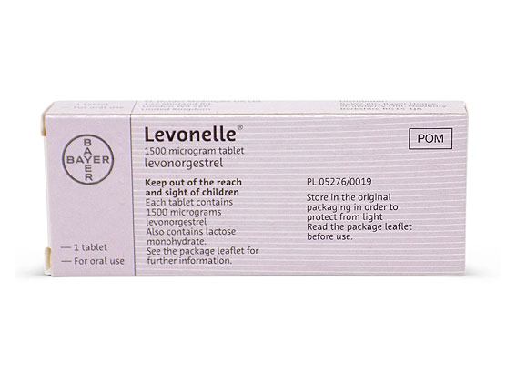 Buy Levonelle morning after pill £12.80 - Dr Fox
